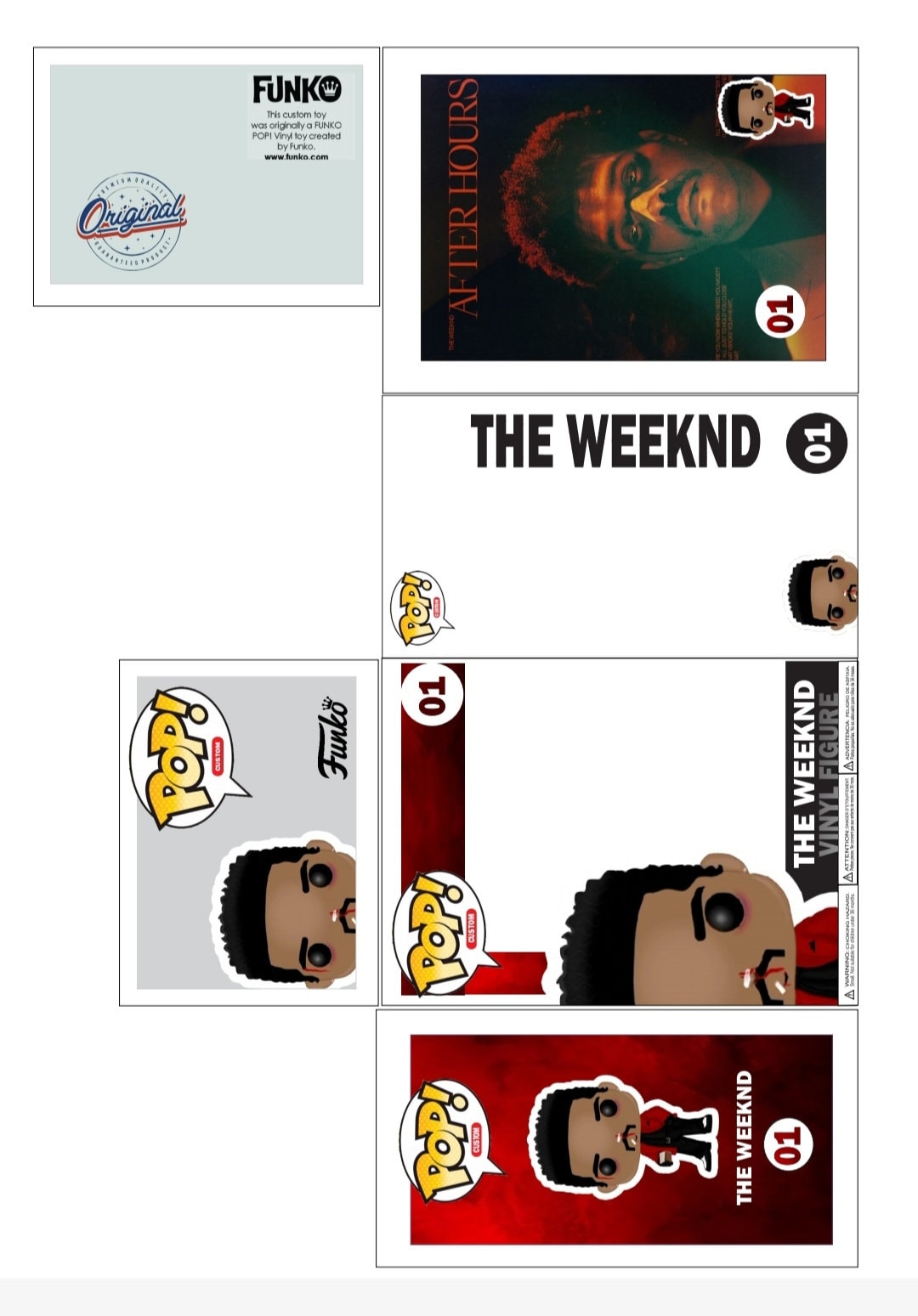 Funko Pop the Weeknd - Etsy UK
