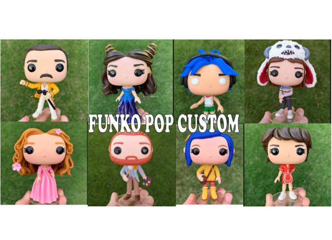 Funko pop personalizado - Etsy México
