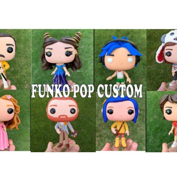 Custom Funko - Etsy