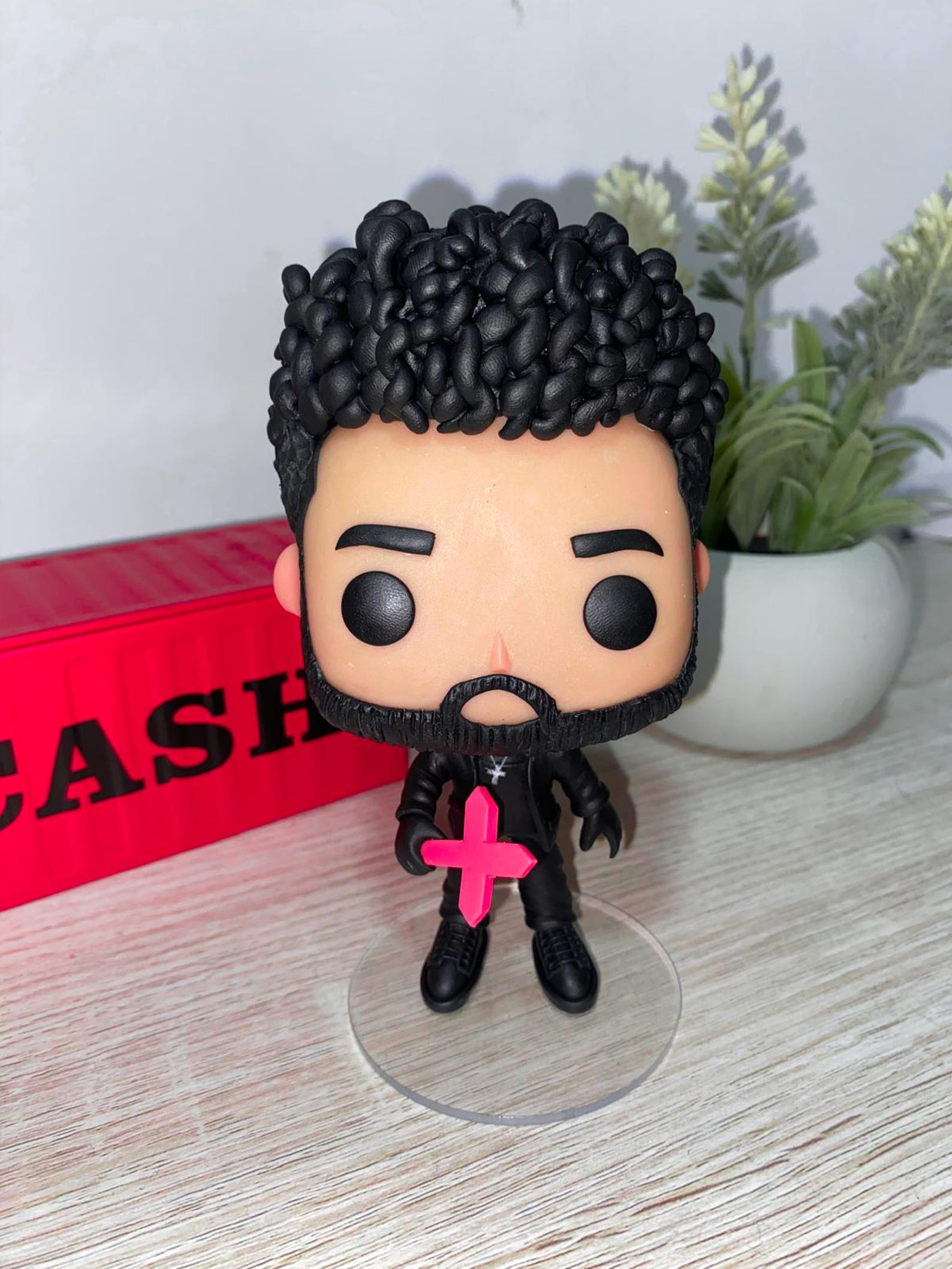 Funko Pop the Weeknd Starboy - Etsy
