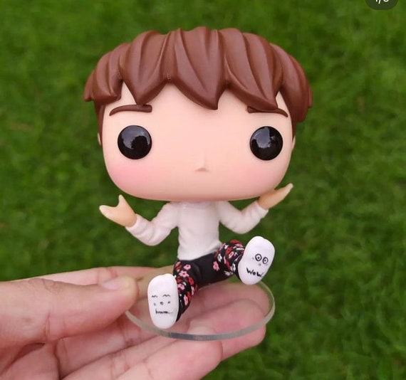 Funko Pop BTS Jimin and Jungkook Unique Collectible Etsy UK
