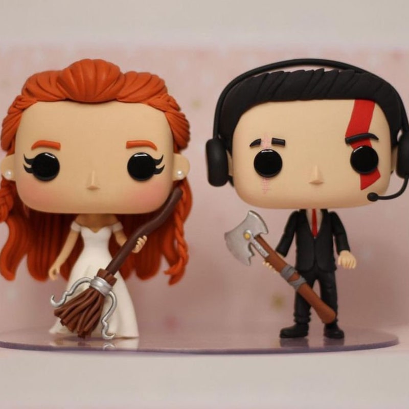 Big Head Figures - Etsy