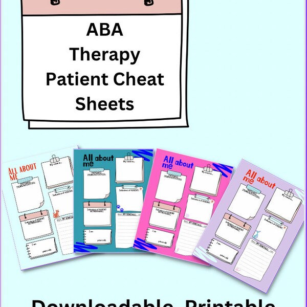 Client Cheat Sheet - Etsy