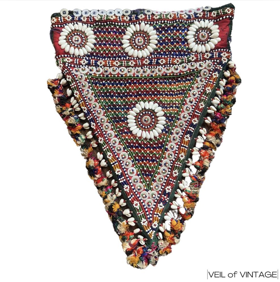 Tribal Indian Bag/purse Indian Ceremonial Heavily Beaded Pouch - Etsy