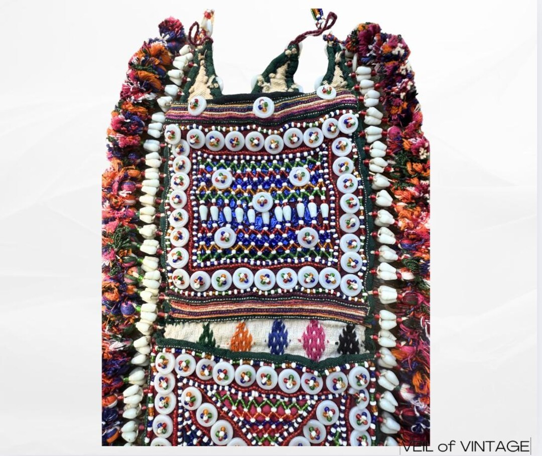 Indian Purse Foldable Tribal Rabari Pouch Purse From Kutch - Etsy