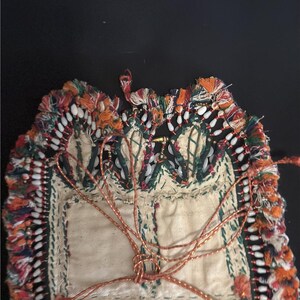 Traditional Indian Beaded Cow/bull Head Adornment Intricate Rabari ...