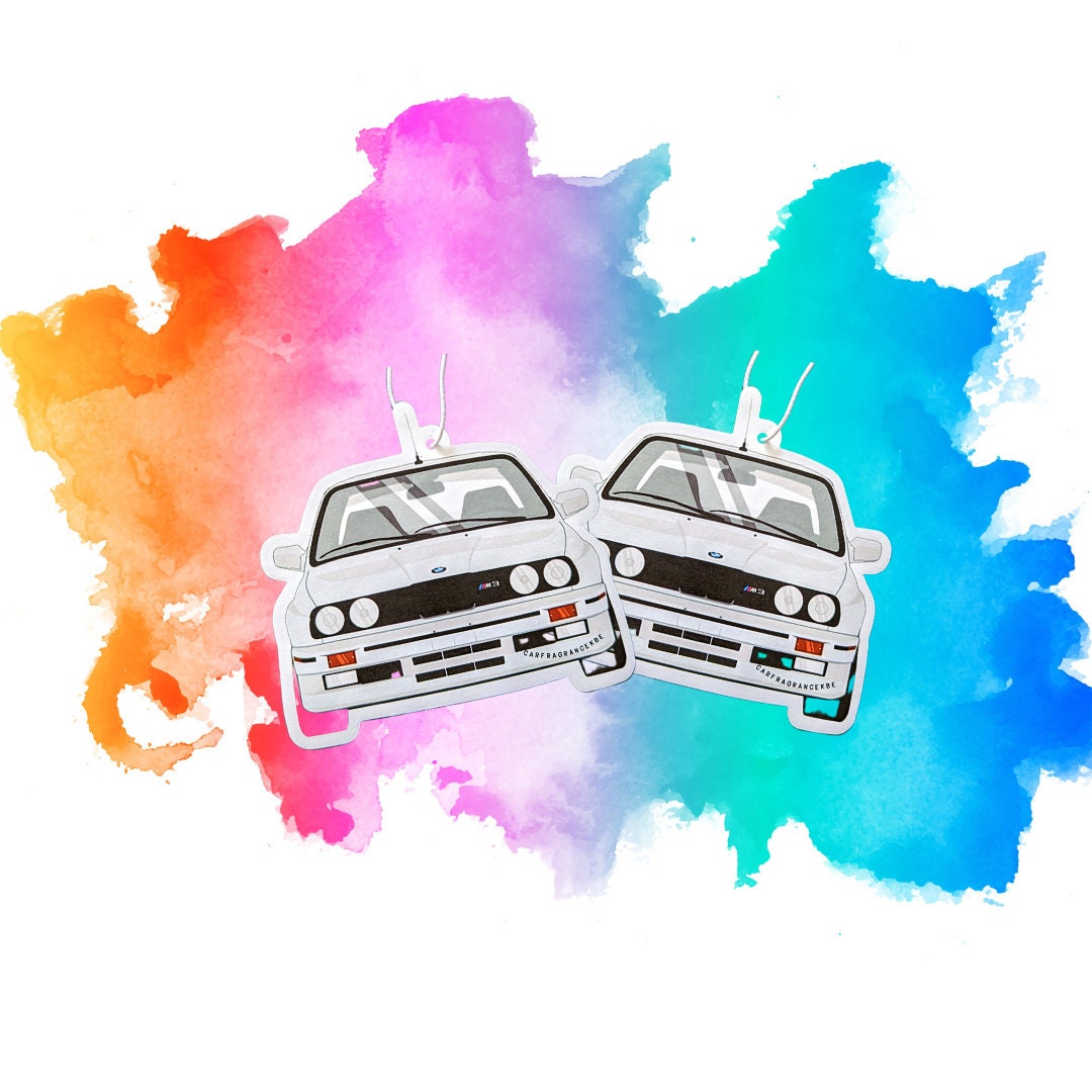 2x Car Scent Tree Vintage M3 Scent Ocean - Etsy