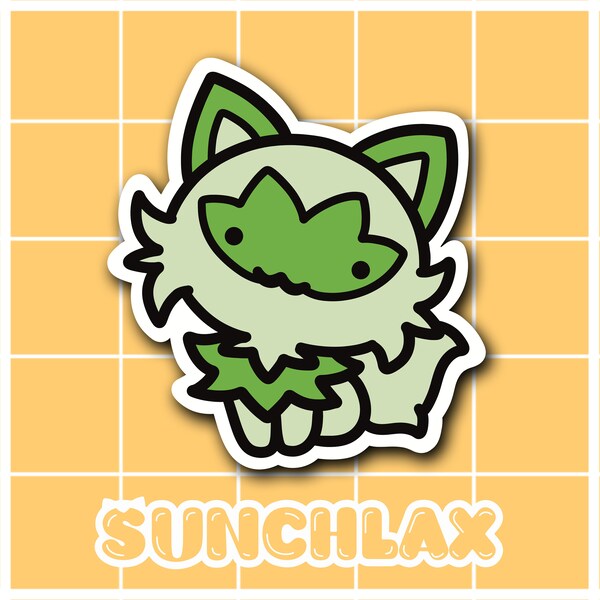 Sprigatito Sticker - Etsy