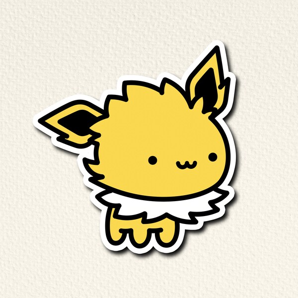 Jolteon Sticker - Etsy