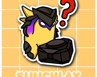 Wingman Valorant Gekko Dye-cut Sticker - Etsy