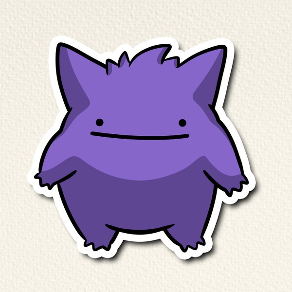 Gengar - Etsy