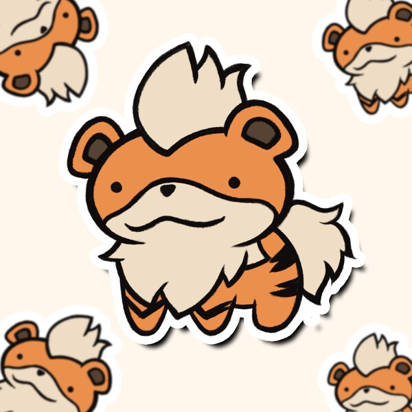 Growlithe - Etsy