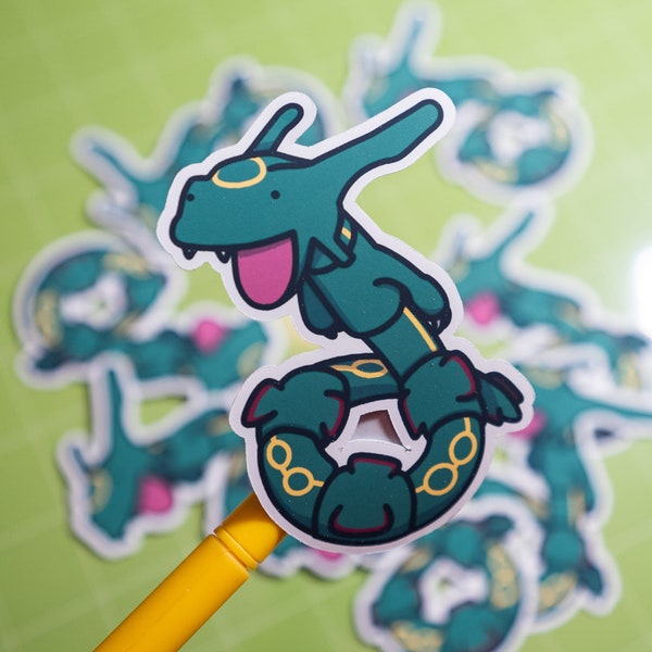 Rayquaza - Etsy