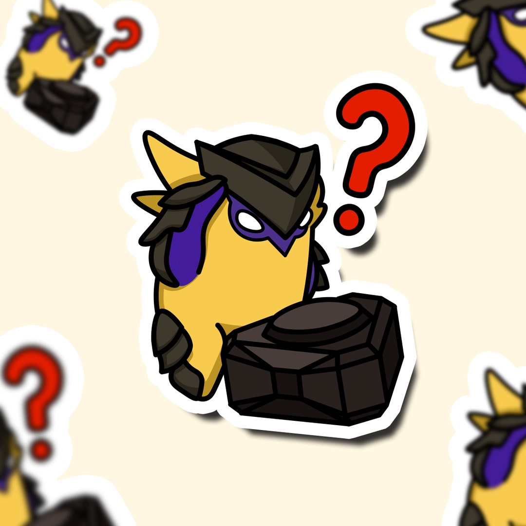 Valorant Wingman Sticker - Etsy