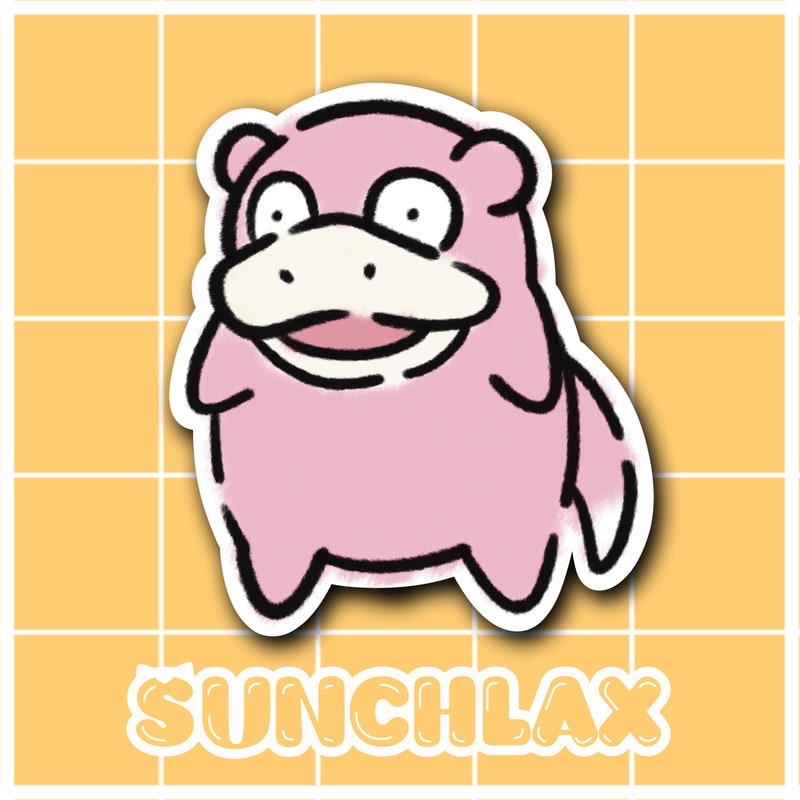 Slowpoke - Etsy