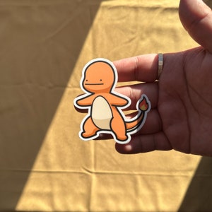 Charmander Ditto Sticker - Etsy