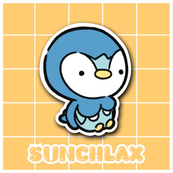 Piplup Sticker - Etsy