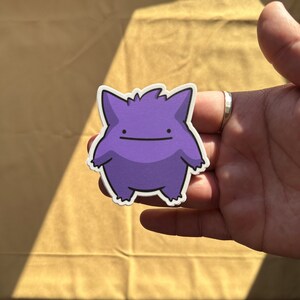 Gengar Ditto Sticker - Etsy