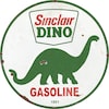 Sinclair Dino Gasoline Sign - Etsy