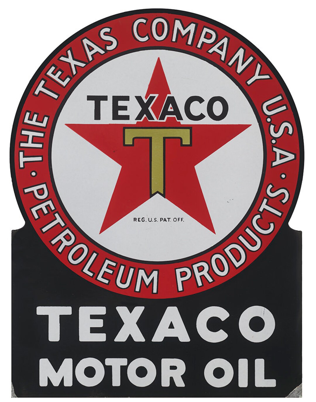 Texaco Motor Oil Petroleum Products – 22in to 47in Motor Oil ...