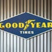 Goodyear Tires – 18in to 64in Tire Advertising REPLICA Metal Sign ...