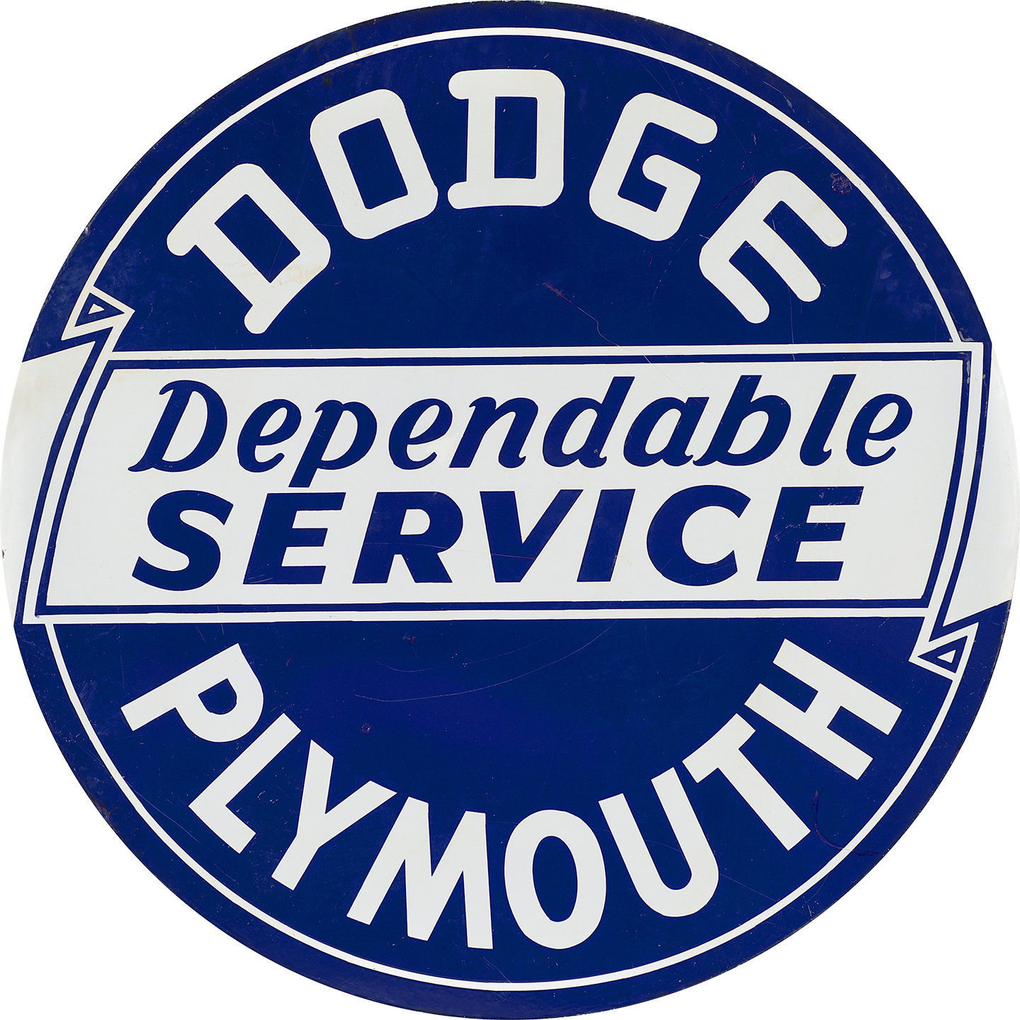 Dodge Plymouth Dependable Service – 24in to 48in Dodge Auto Advertising ...