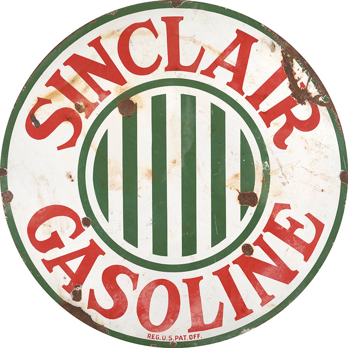 Sinclair Gasoline – 24in to 48in Gas & Oil Advertising REPLICA Metal ...