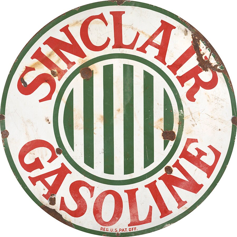 Sinclair Gasoline – 24in to 48in Gas & Oil Advertising REPLICA Metal ...