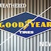 Goodyear Tires – 18in to 64in Tire Advertising REPLICA Metal Sign ...