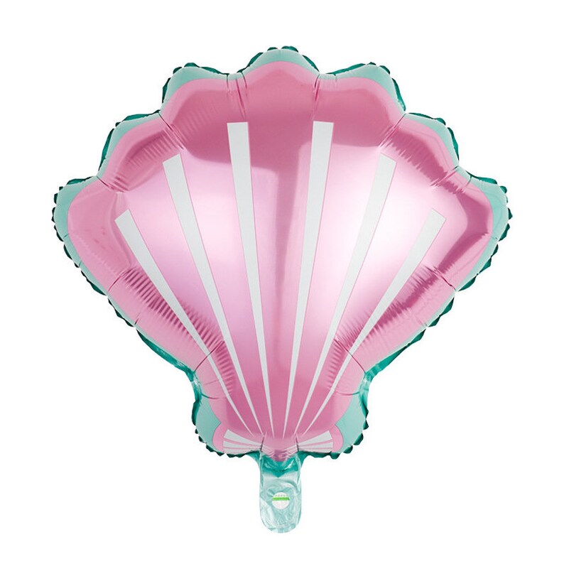 Mermaid Foil Balloon, Seashell Balloons, Under the Sea Party - Etsy
