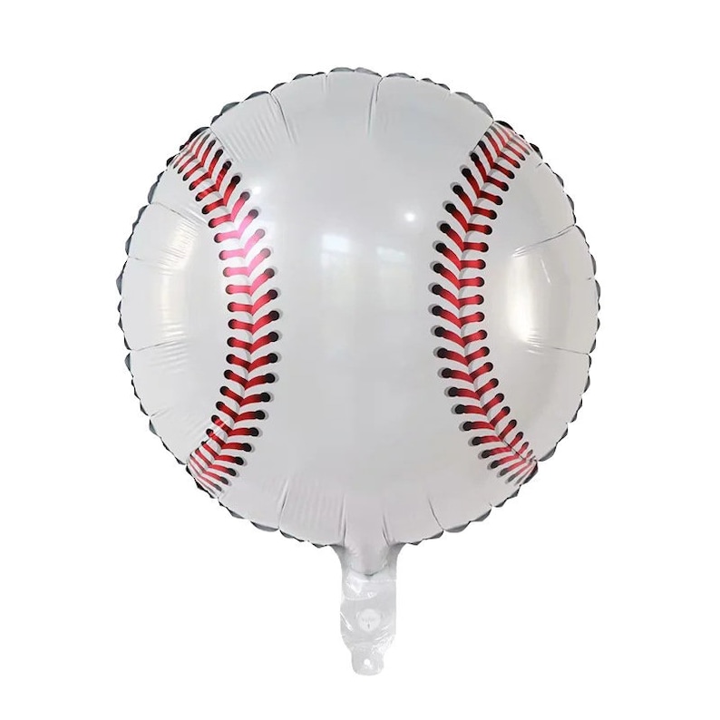 Baseball Foil Balloon Bouquet, Glove Balloon, Baseball Balloon ...