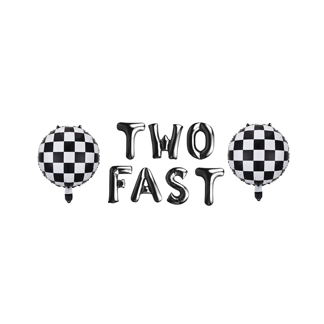 Two Fast Birthday Party, Racing Birthday Party, Racer Theme, Race Car ...