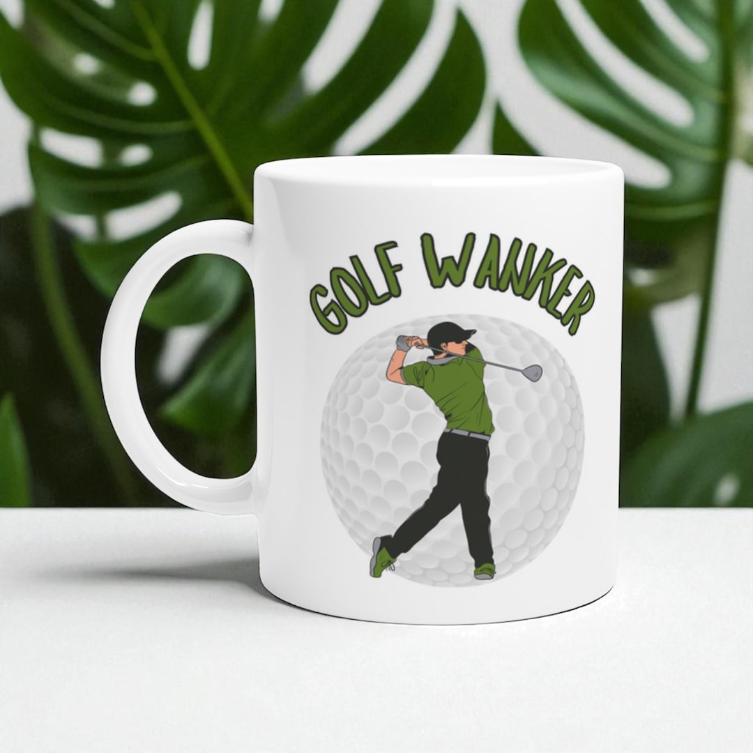 Funny Golf Joke Mug: Rude Humor Gift for Golfer - Etsy