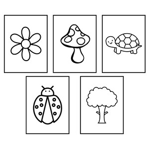 Nature Coloring Pages Printable Coloring Pages Toddler Coloring Pages ...