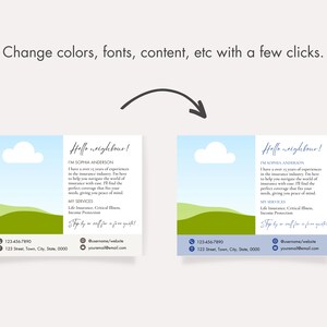 Insurance Agent Marketing Postcard, Insurance Postcard Templates ...