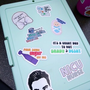 NICU “ew, CLABSI” Sticker - Etsy