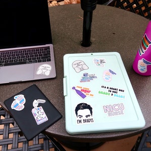 NICU “ew, CLABSI” Sticker - Etsy