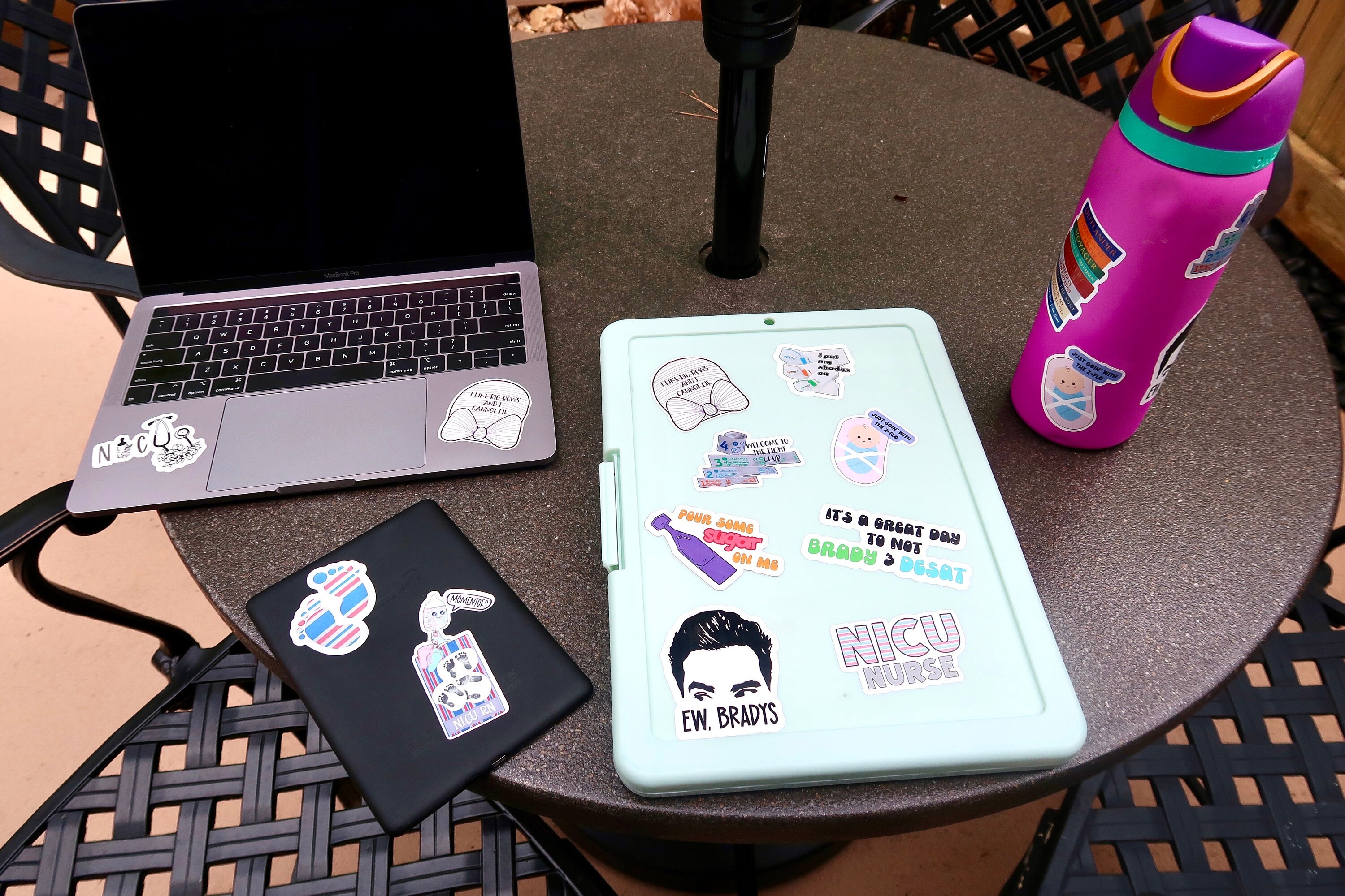 NICU Sticker just Goin' With the Z-flo Baby Positioner - Etsy