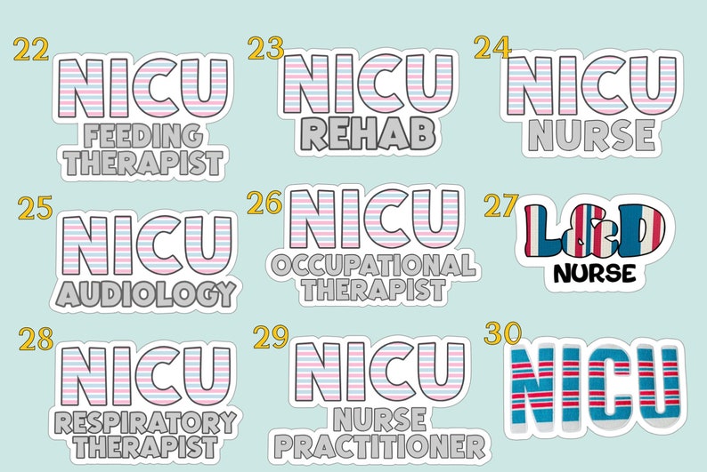 FIVE Sticker Bundle - Etsy