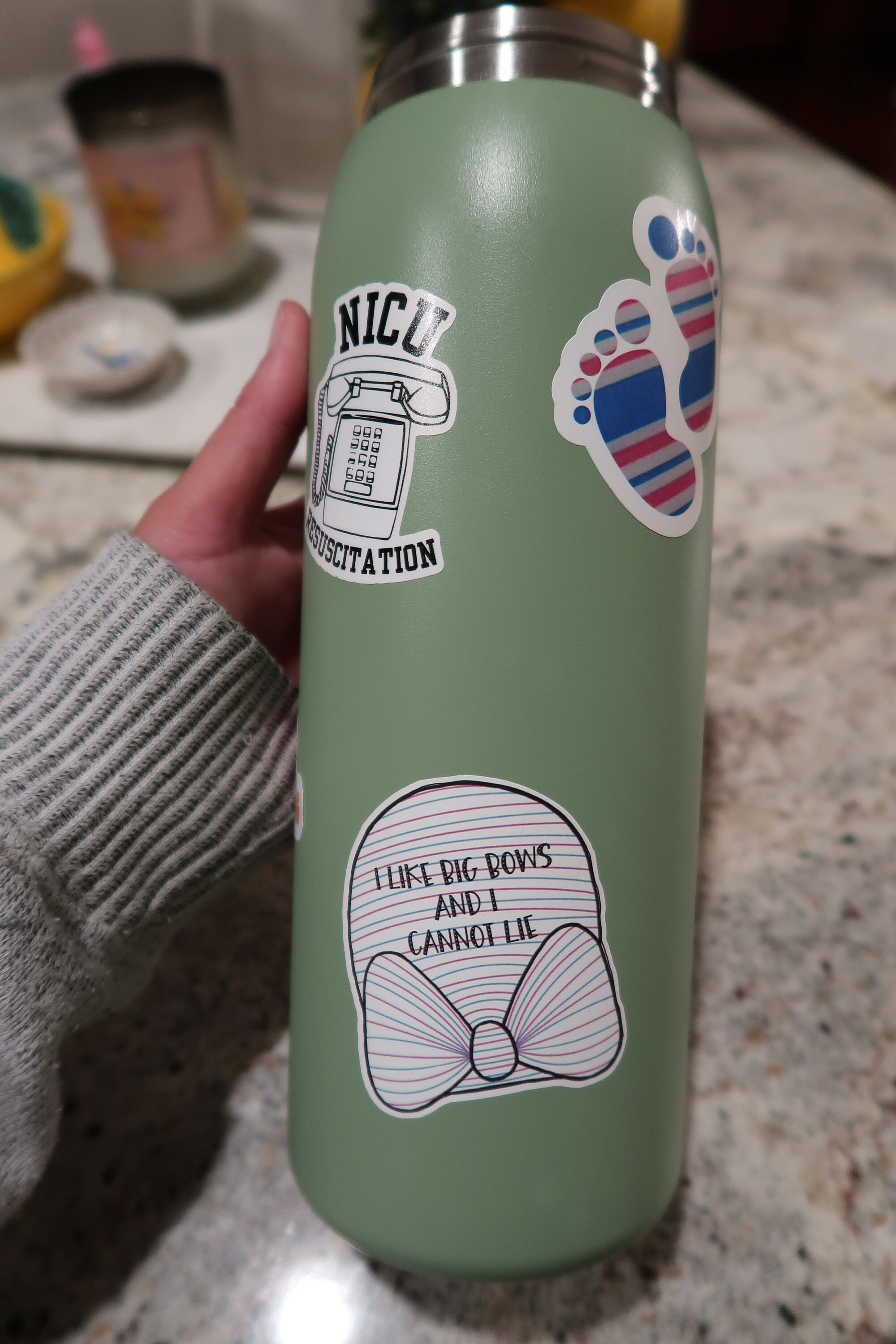 NICU Resuscitation White Phone | NICU Sticker - Etsy