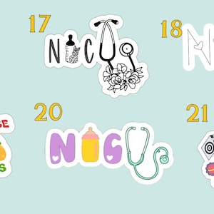 FIVE Sticker Bundle - Etsy