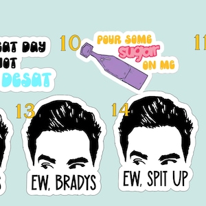 FIVE Sticker Bundle - Etsy