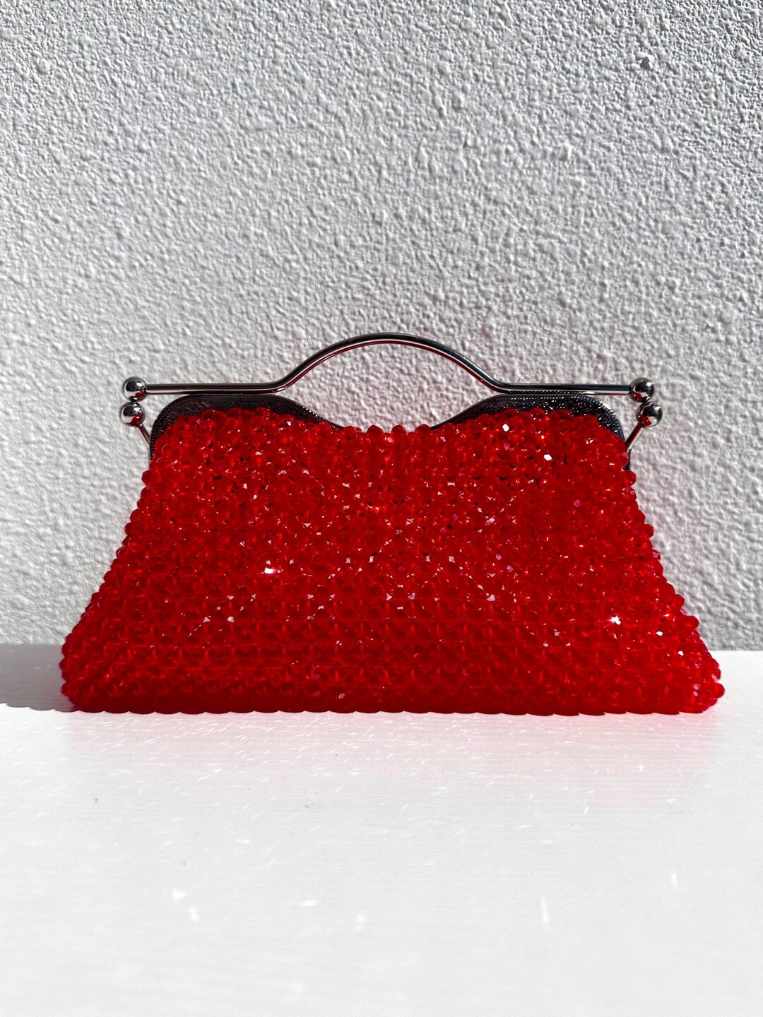 Boss Clutch (red) - Etsy