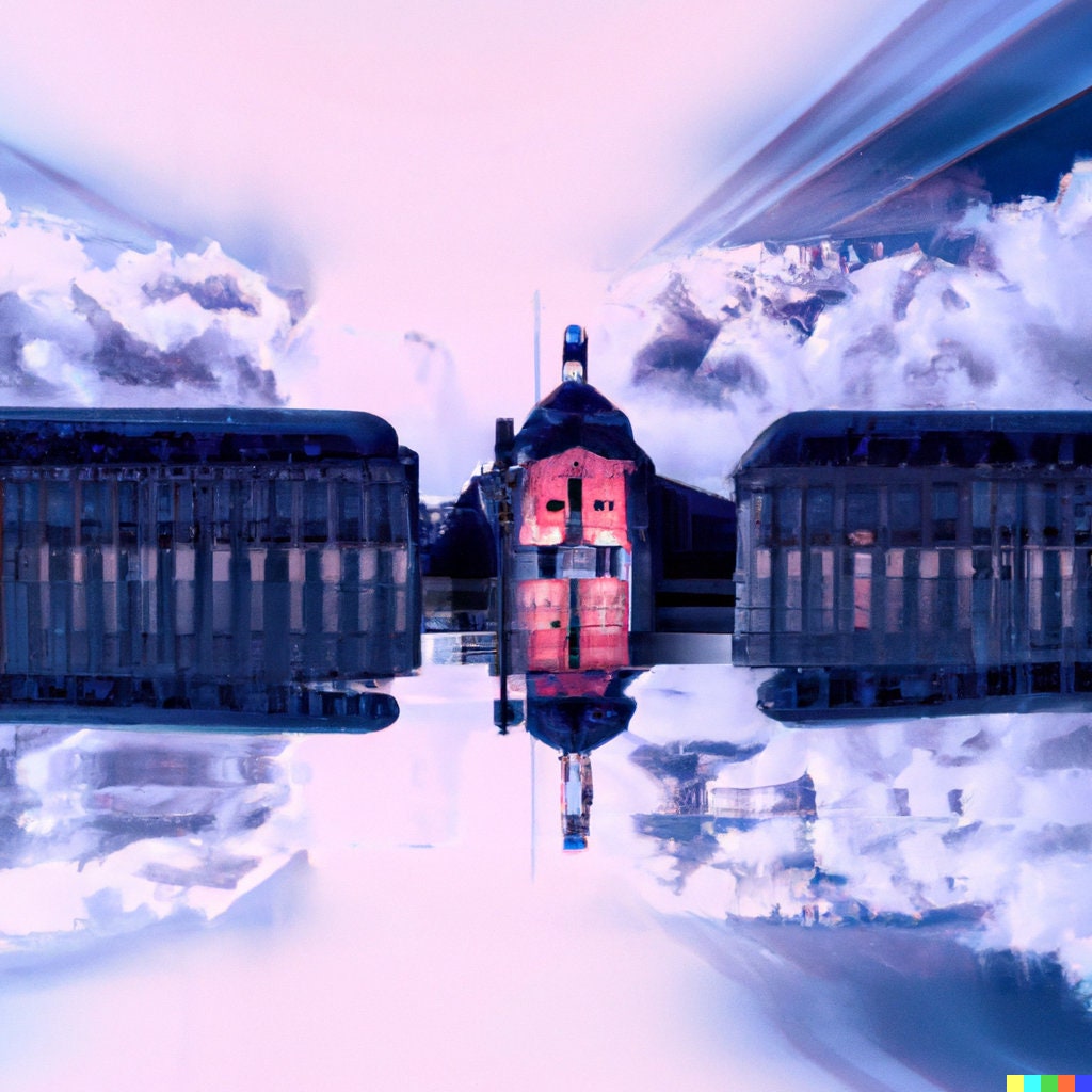 Cosmic Paintings Mixed With Digital Illustration and Cosmic Colors - Etsy