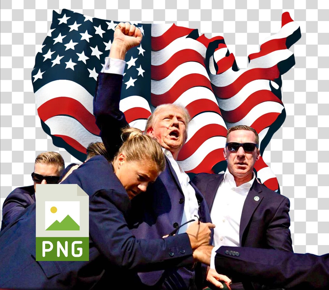 Trumps Fight PNG MAGA 2024 Freedom Instant Digital Download, Trump ...