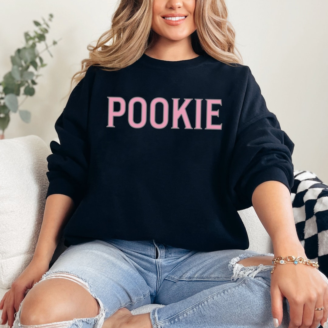 Pookie Sweatshirt Tiktok Trends Women's Apparel Casual Pullover Gift ...