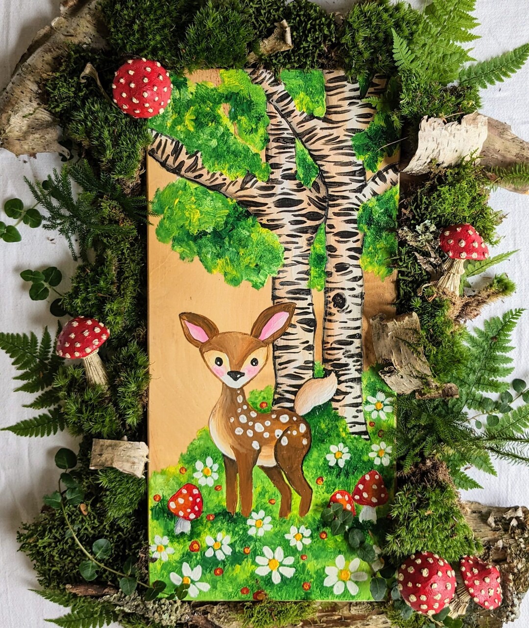 Original Acrylic Painting - Etsy