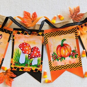 Printable Halloween Banner - Etsy