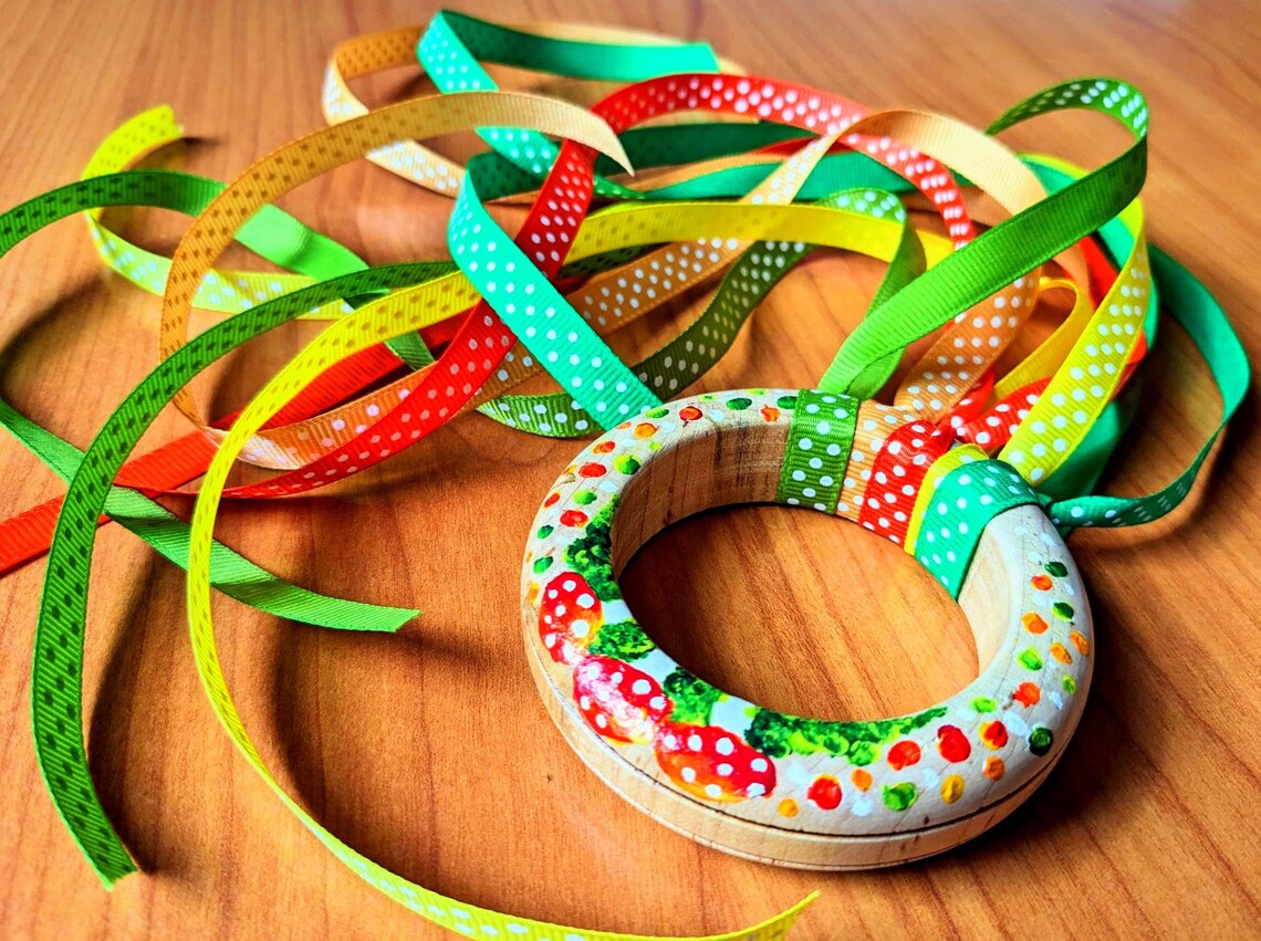 Woodland Ribbon Hand Kite - Etsy