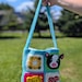 Handmade Novelty Kids’ Granny Square Bag - Etsy